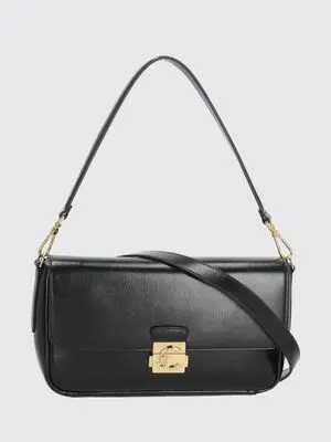 COCCINELLE C-me Leather Bag - Black