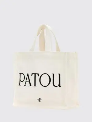 PATOU Canvas Tote Bag