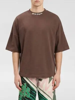 Palm Angels Pattern T-shirts For Men