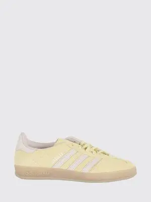 ADIDAS ORIGINALS Gazelle Indoor Suede Sneakers - Yellow