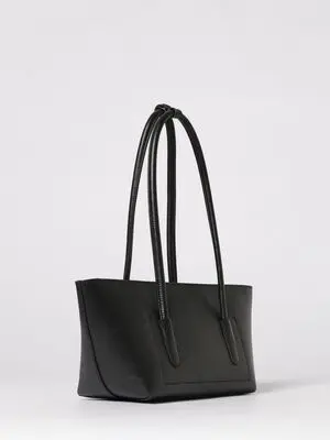 COCCINELLE Grained Leather Beat Double Bag - Black