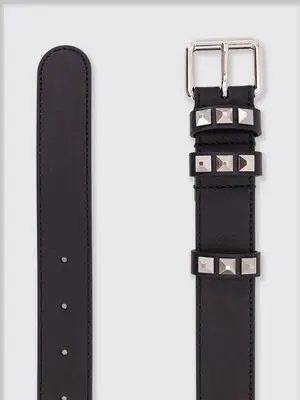Valentino Garavani Rockstud Leather Belt