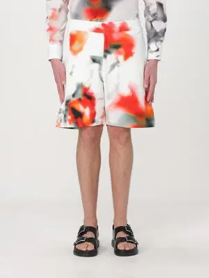 Alexander McQueen Shorts Colour - White