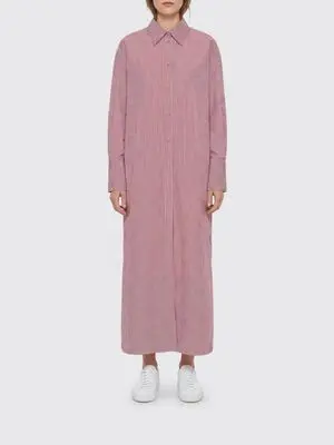 ARMARIUM Striped Cotton Shirt Dress