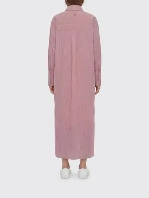 ARMARIUM Striped Cotton Shirt Dress