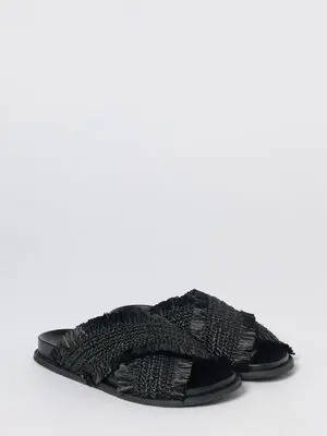 Michael Kors Peyton Raffia Sandals