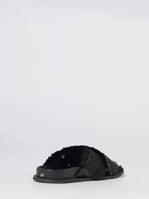 Michael Kors Peyton Raffia Sandals