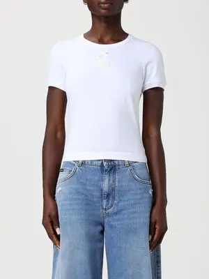 Dolce & Gabbana Basic Jersey T-shirt - White