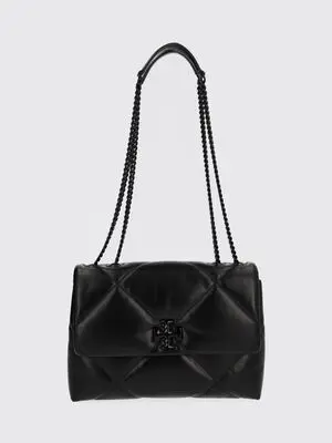 Tory Burch Kira Matelassé Shoulder Bag - Black