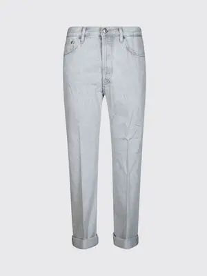 DONDUP Straight Jeans In Cotton Denim