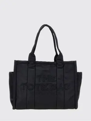 Marc Jacobs The Puffy Tote Bag Large Nylon Tote Bag - Black