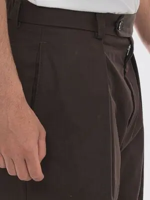 Hugo Linen Tailored Trousers