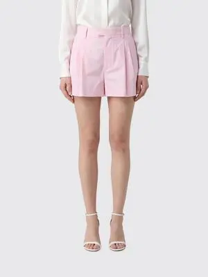 ARMARIUM Tailored Cotton Shorts - Pink