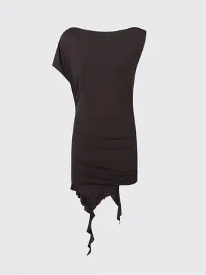 Pinko Alisha Asymmetric Stretch Jersey Mini Dress