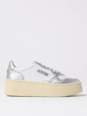 AUTRY Trainers Colour Silver