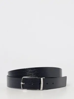 Emporio Armani Belt - Blue
