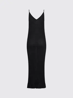 JIL SANDER Jersey Midi Dress
