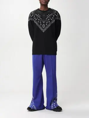 COUNTY OF MILAN Printed Crew Neck Pullover