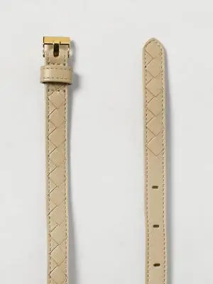 Bottega Veneta Skinny Woven Belt