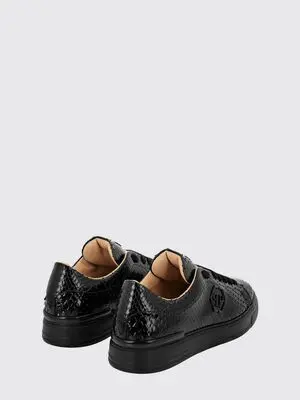 Philipp Plein Python Leather Sneakers