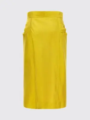 Valentino Garavani Midi Skirt In Silk