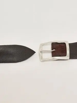 Orciani Belt - Dark