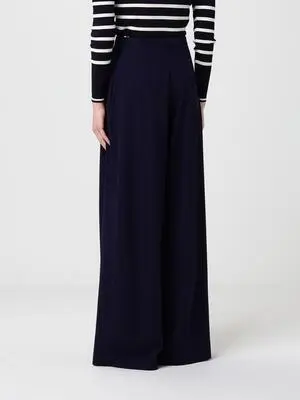 Ralph Lauren Wool Palazzo Trousers