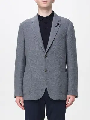 LARDINI Single Breasted Blazer - Multicolor