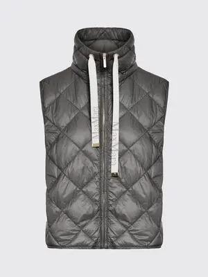 Max Mara Quilted Waistcoat - Grey