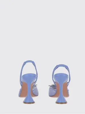 Amina Muaddi Court Shoes Colour - Blue