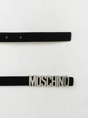 Moschino Tone Logo Belt