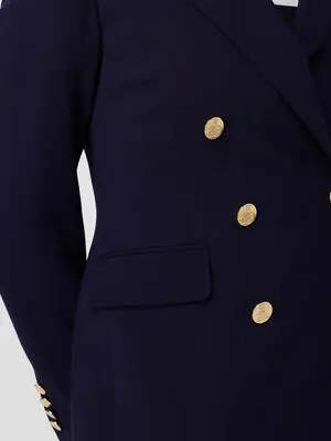 Ralph Lauren Wool Double-breasted Blazer