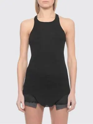 Rick Owens Cotton Top - Black
