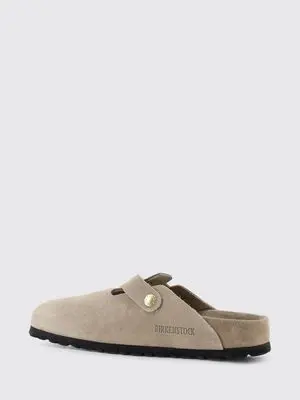 BIRKENSTOCK Boston Suede Mules