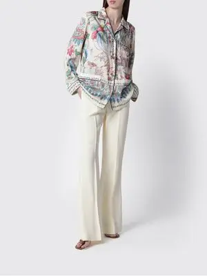 Etro Paisley Print Long Sleeve Shirt