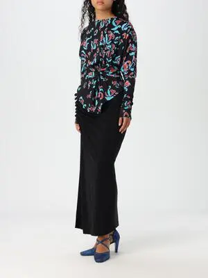 Rabanne Gathered Detail Skirt