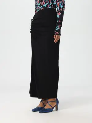 Rabanne Gathered Detail Skirt
