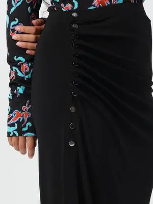 Rabanne Gathered Detail Skirt
