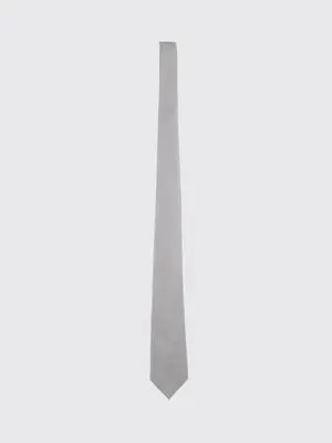 Giorgio Armani Silk Twill Tie - Grey