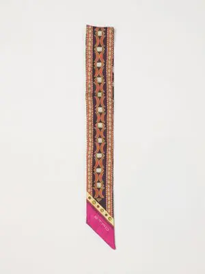 Etro Printed Silk Bandeau - Multicolor