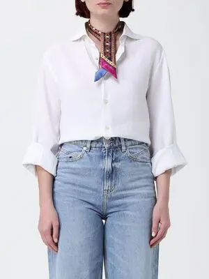 Etro Printed Silk Bandeau