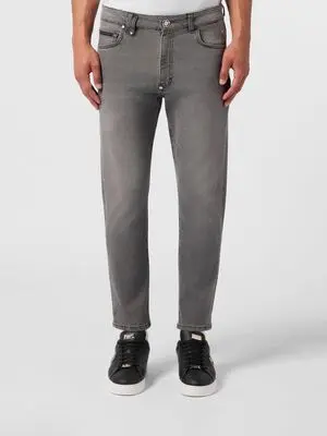 Philipp Plein Washed Denim Jeans