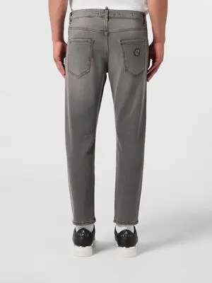 Philipp Plein Washed Denim Jeans