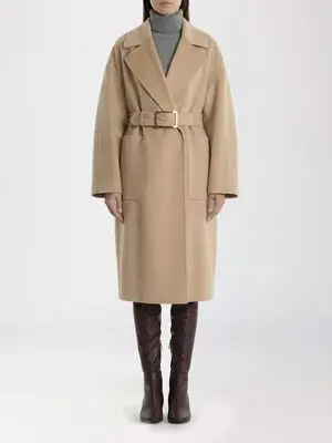 Sportmax Coat Colour - Beige