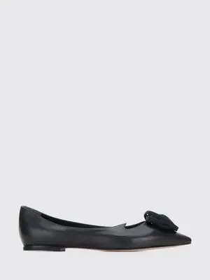 ROGER VIVIER Rose Ballet Flats