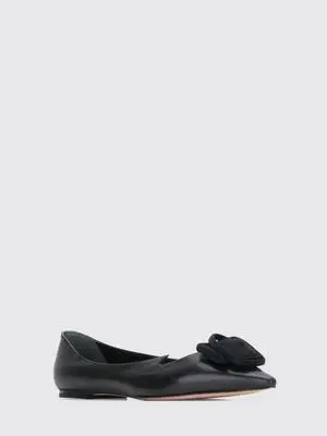 ROGER VIVIER Rose Ballet Flats