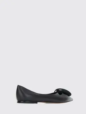 ROGER VIVIER Rose Ballet Flats