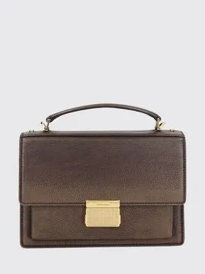 GOLDEN GOOSE Venezia Leather Bag - Brown