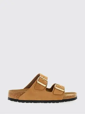 BIRKENSTOCK Arizona Oiled Leather Sandals - Brown