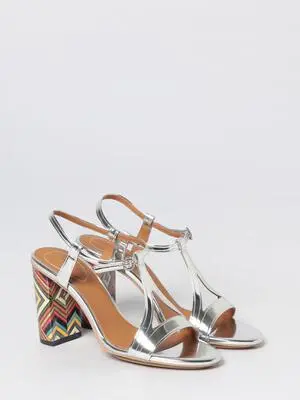 See By Chloé Sandal In Laminated Leather